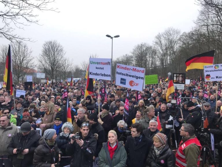 Die große Wut nach Kandel - AUFGEWACHT