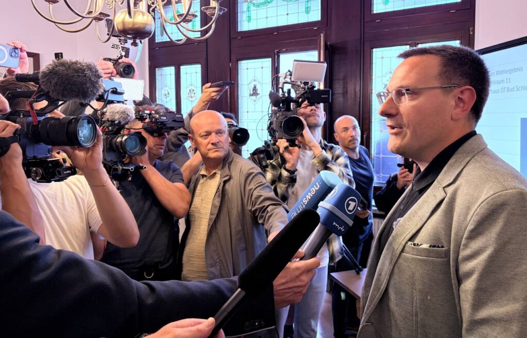 OB-Wahl in Aue-Bad Schlema: 47,3 Prozent für Stefan Hartung und FREIE ...