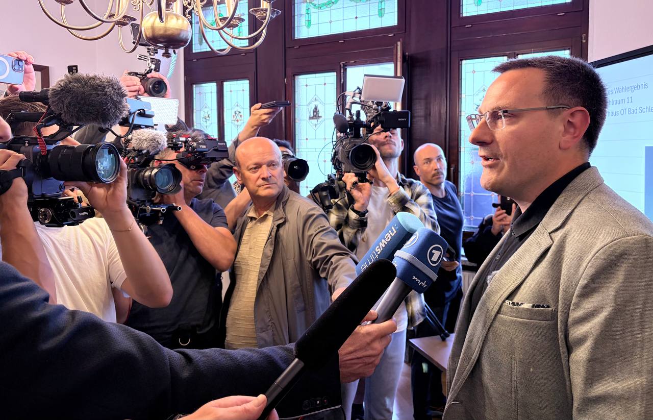 OB-Wahl in Aue-Bad Schlema: 47,3 Prozent für Stefan Hartung und FREIE ...